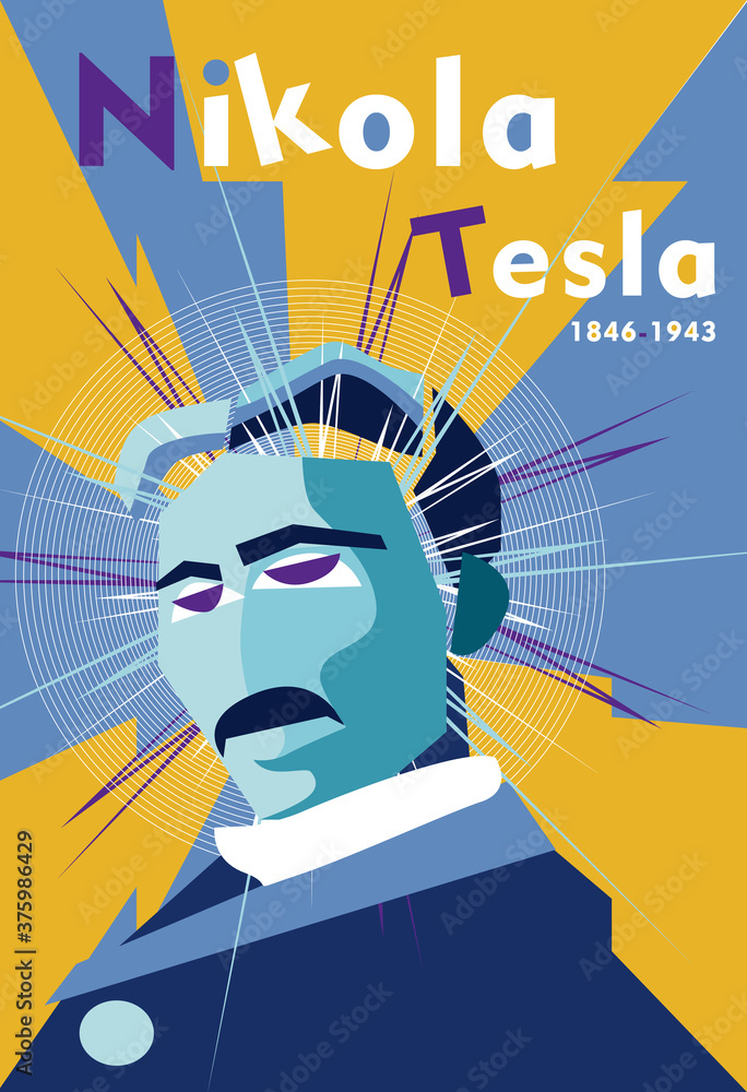 Nikola Tesla Científico importante / Inventor famoso y reconocido ...