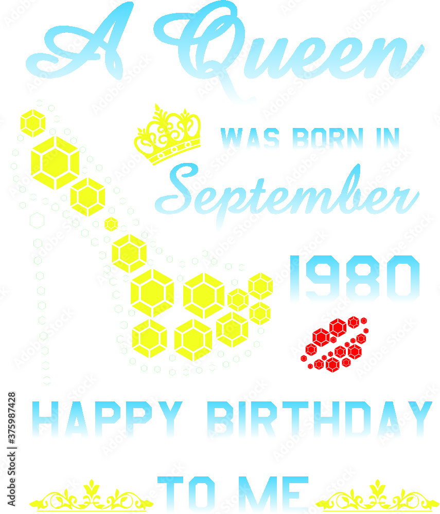 Happy September Birthday