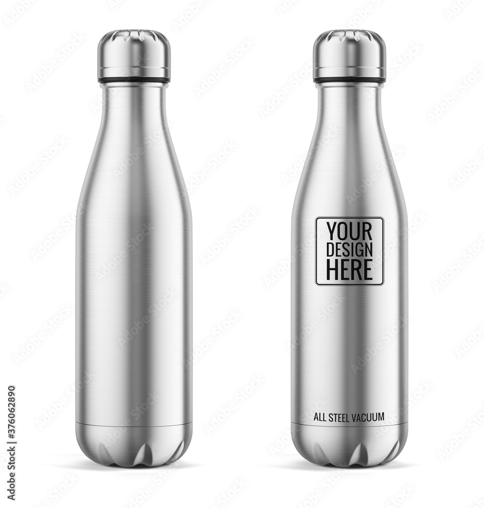 Reusable Water Bottle Outline