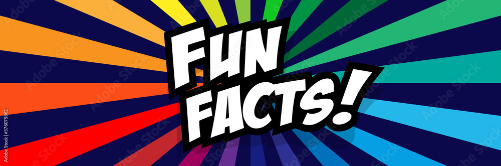 Fun facts ! Stock Vector | Adobe Stock