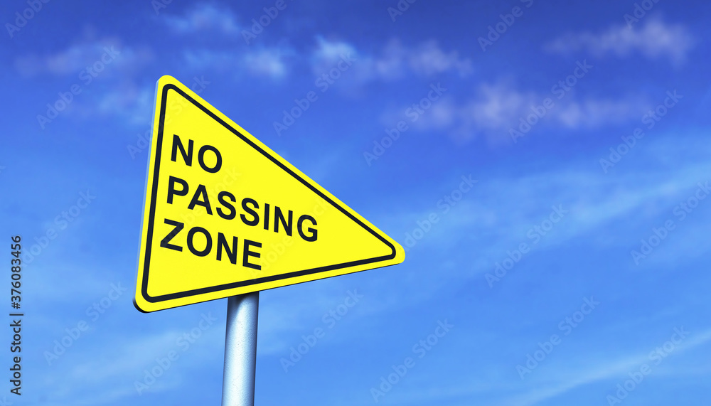 No Passing Zone