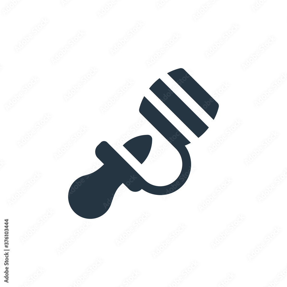 balero icon. Glyph balero icon for website design and mobile, app ... balero icon. Glyph balero icon for website design and mobile, app ...
