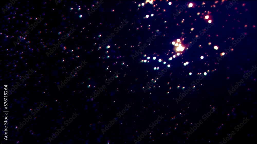 Qubits and subatomic photon light particles spin and swarm in ...