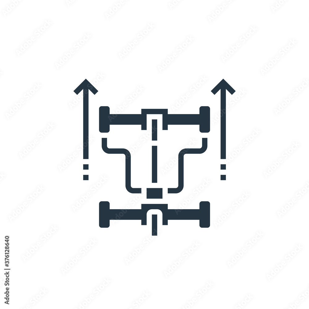 regenerative icon. Glyph regenerative icon for website design and ...