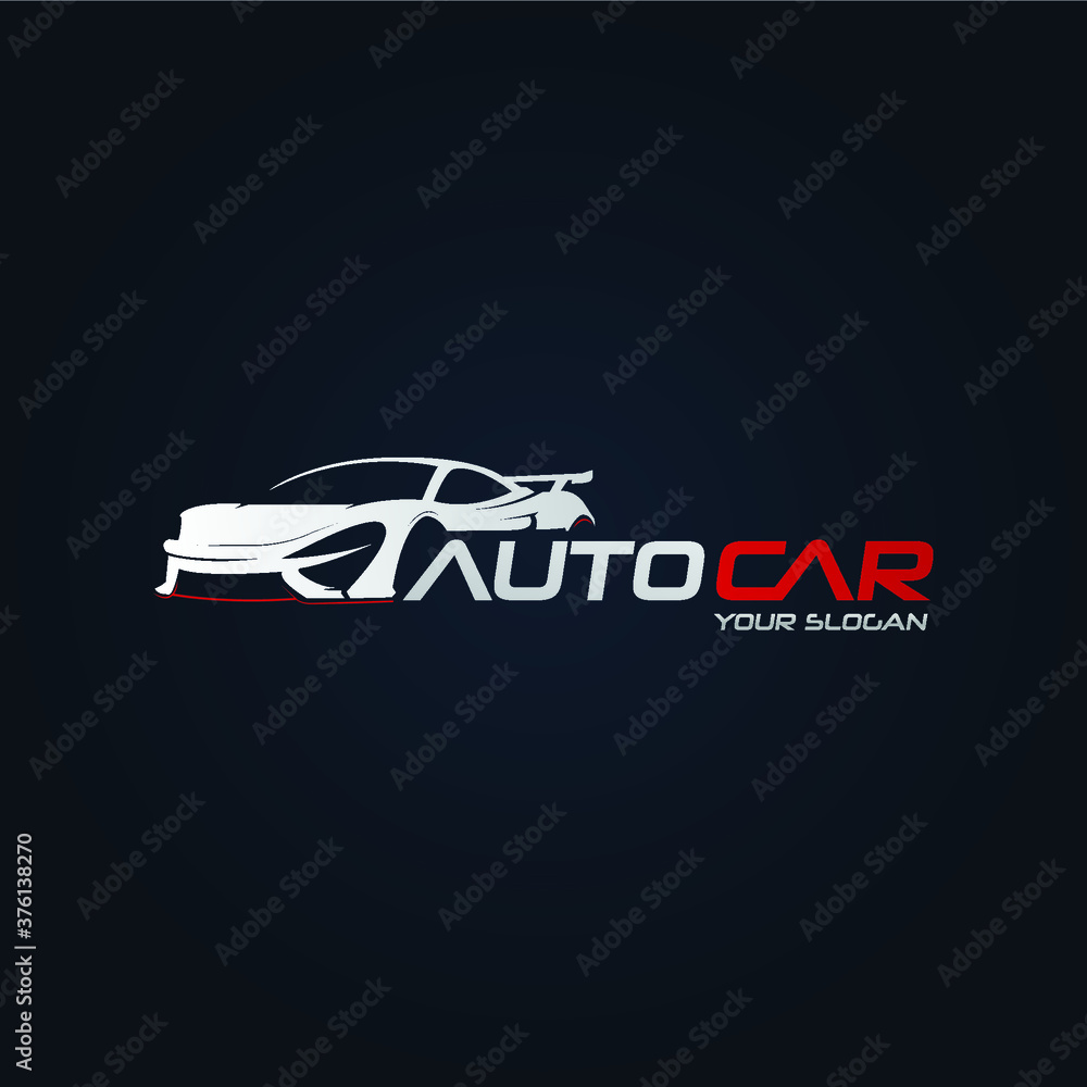 Car Garage Premium Concept Logo Design Stock Vector | Adobe Stock