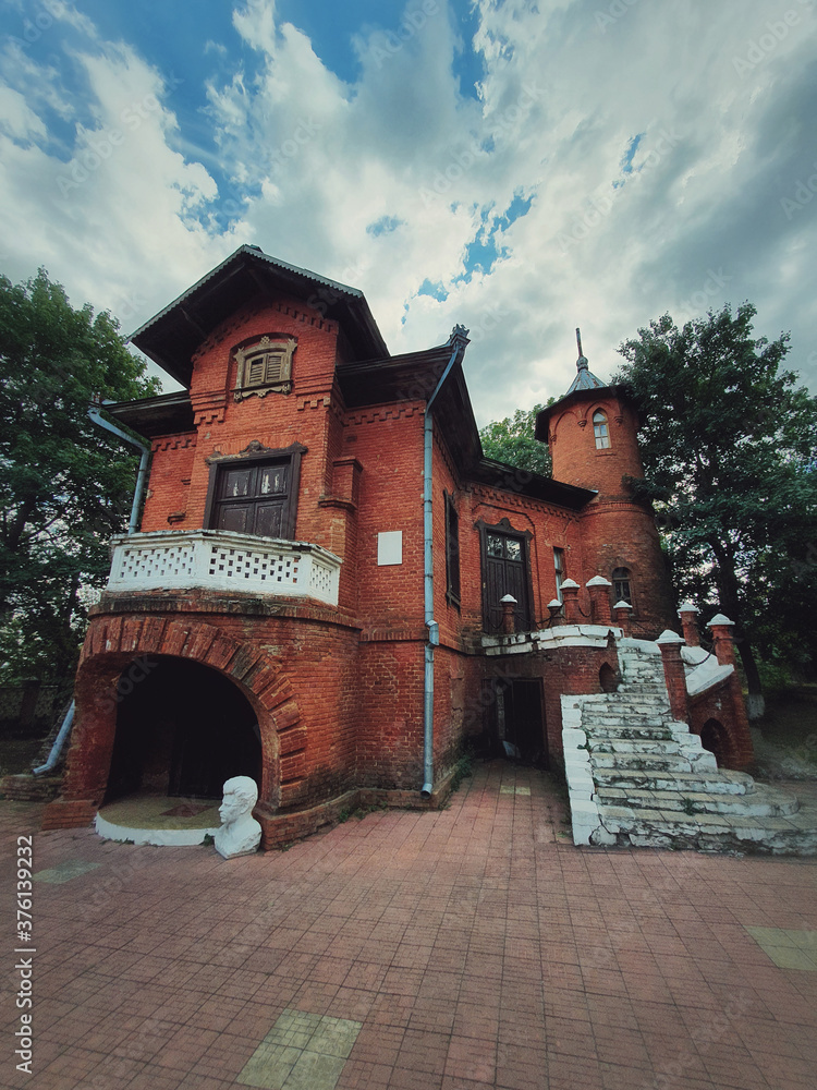The Hunting Castle facade, Manuc Bei mansion, architectural, culture ...