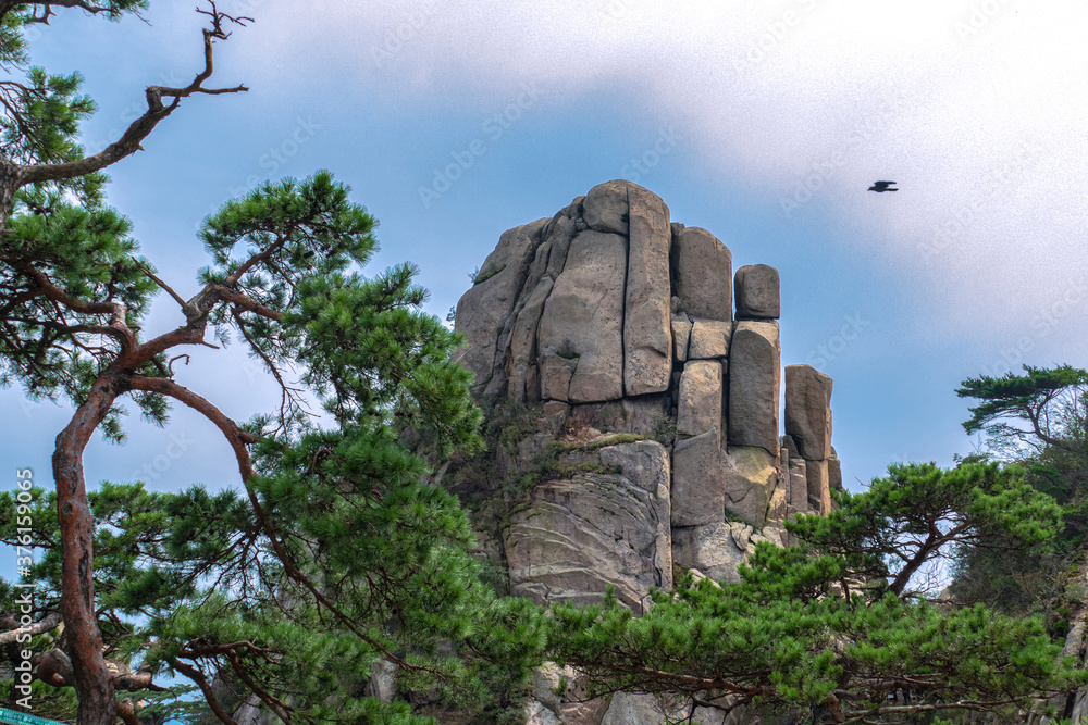 Jawonbong(Main peak of Dobongsan)-Bukhansan National Park, Seoul, Korea ...