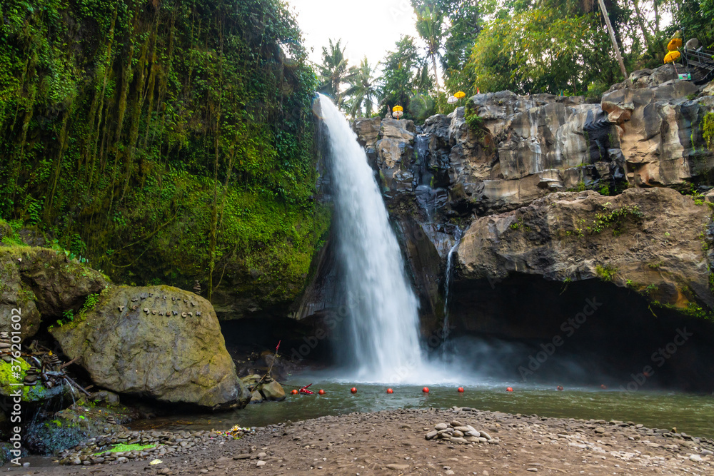 Tegenungan Waterfall in Ubud, Bali. Stock Photo | Adobe Stock