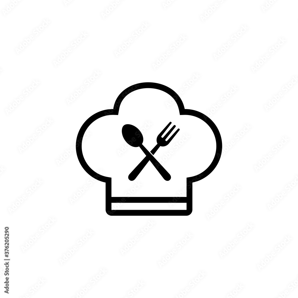 Restaurant icon , resto, food court symbol vector design Stock Vector ...