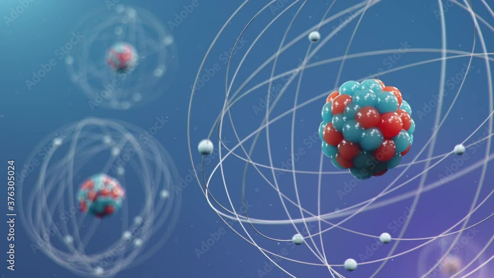 Atomic structure. Atom is the smallest level of matter that forms ...