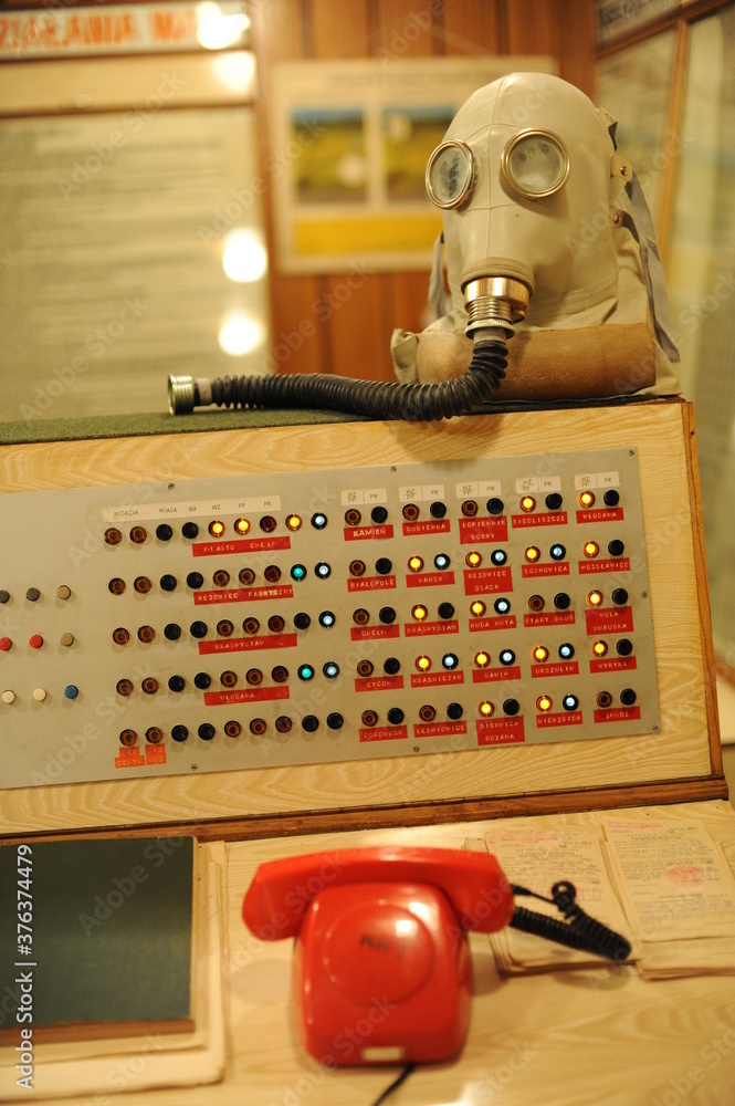 Atomic and chemical bomb shelter built inside official municipiality ...