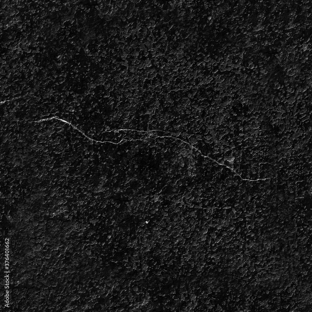 Seamless Black Walls Textures. Tileable loft background. Stock Photo ...