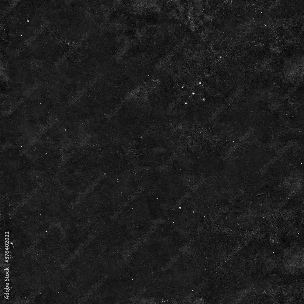 Seamless Black Walls Textures. Tileable loft background. Stock Photo ...
