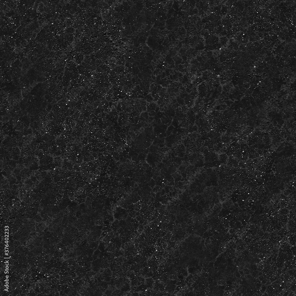 Seamless Black Walls Textures. Tileable loft background. Stock Photo ...