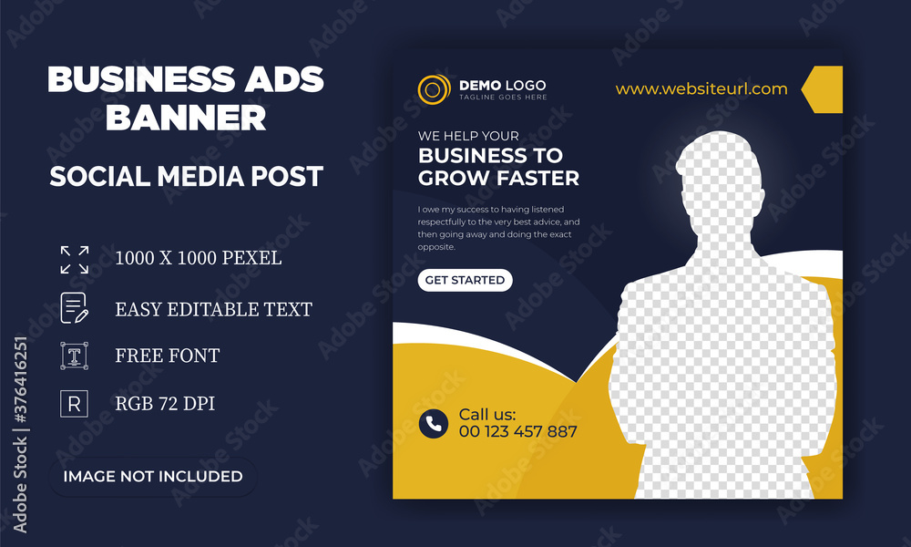 social media ads vector templates fully editable, advertising design ...