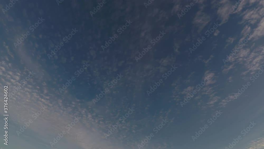 Real time lapse clear sky – 05 ready to insert in your #vfx works as a ...