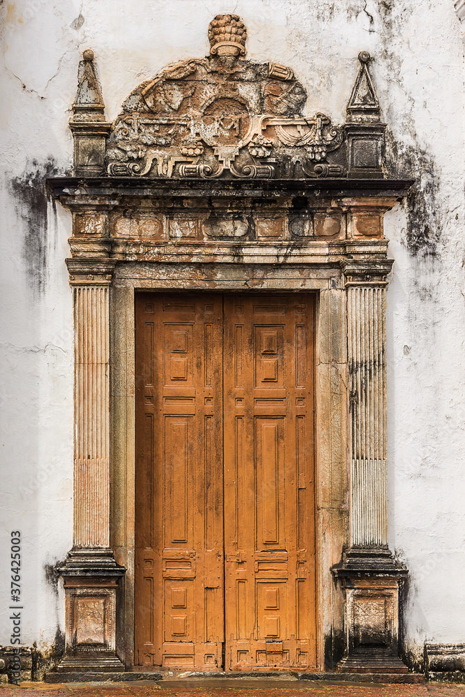 Latin Rite Roman St. Catherine Cathedral (1640) - one of largest church ...