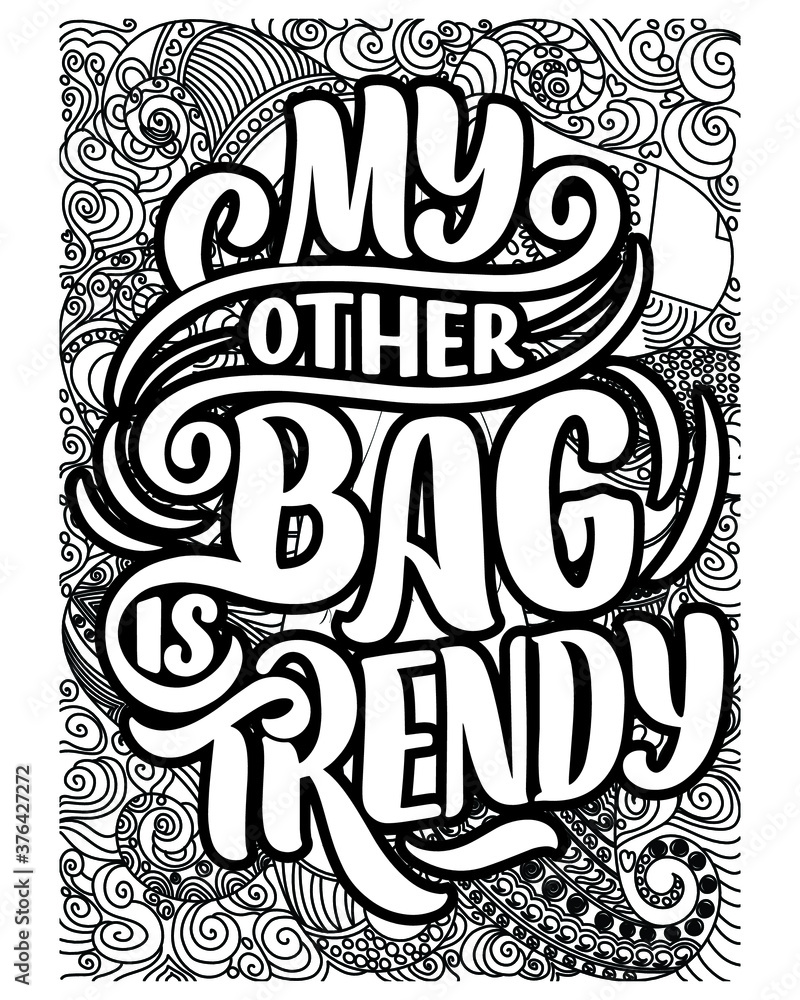 motivational quotes coloring book pages.inspirational quotes coloring ...