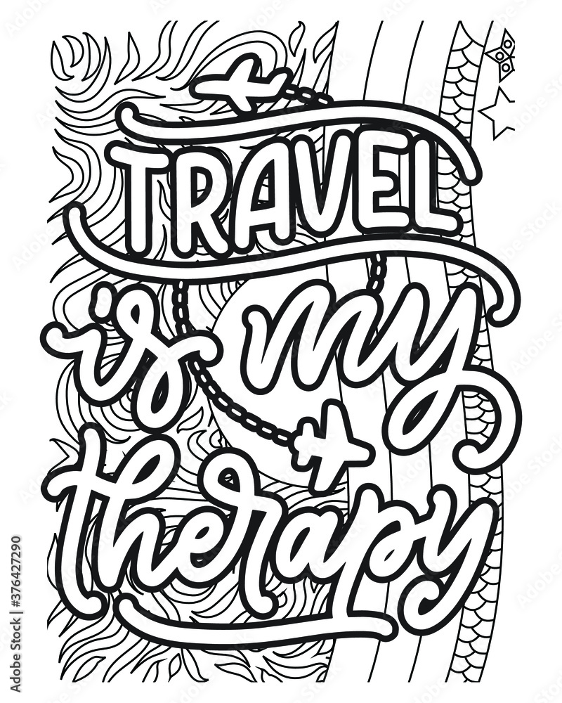 motivational quotes coloring book pages.inspirational quotes coloring ...