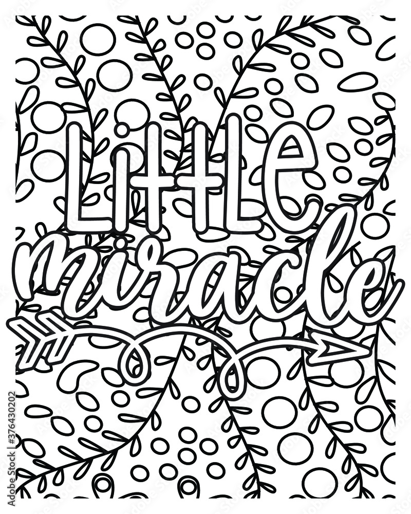 pregnancy coloring book page design. Stock Vector | Adobe Stock