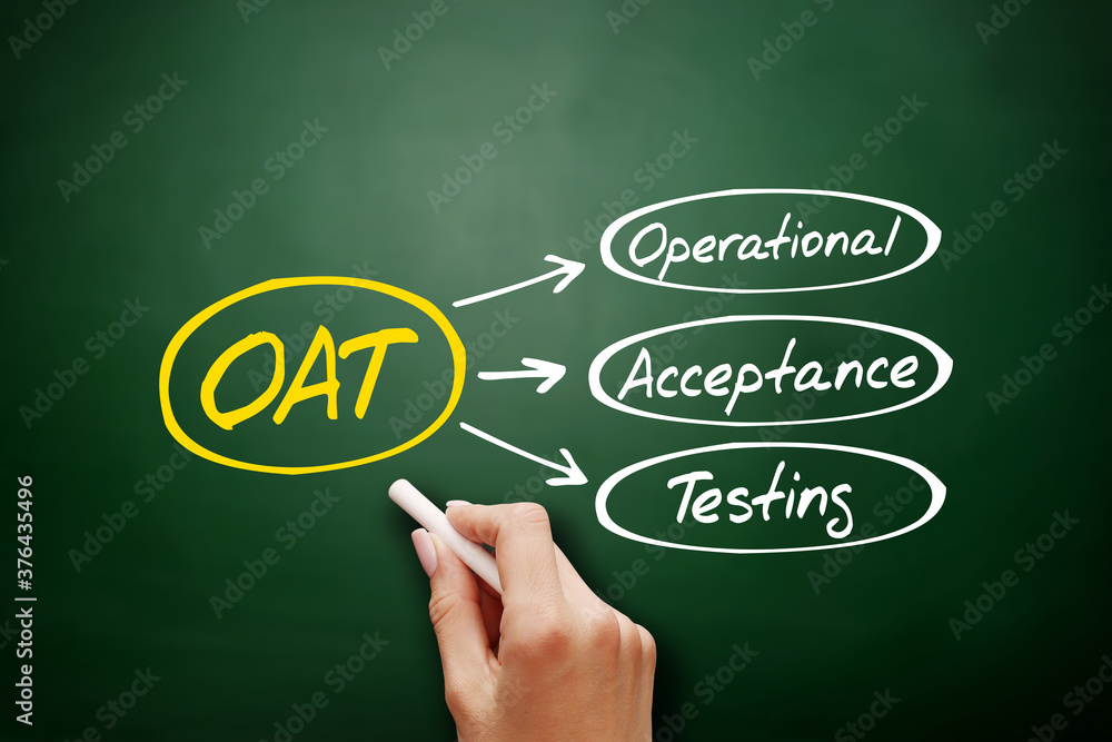 OAT - Operational Acceptance Testing acronym, business concept ...