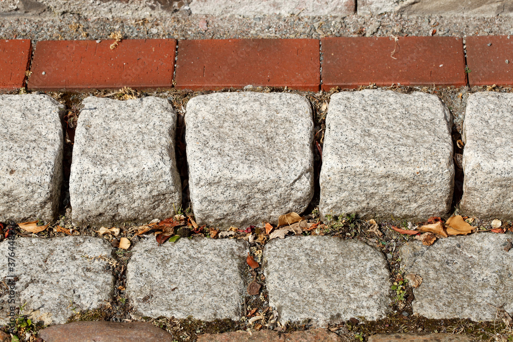 Bordsteinkante, Bordstein, Bordsteine, Fußweg, Deutschland Stock Photo ...
