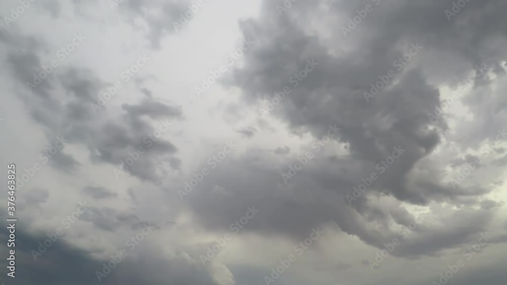 Real time lapse stormy sky – 06 ready to insert in your #vfx works as a ...