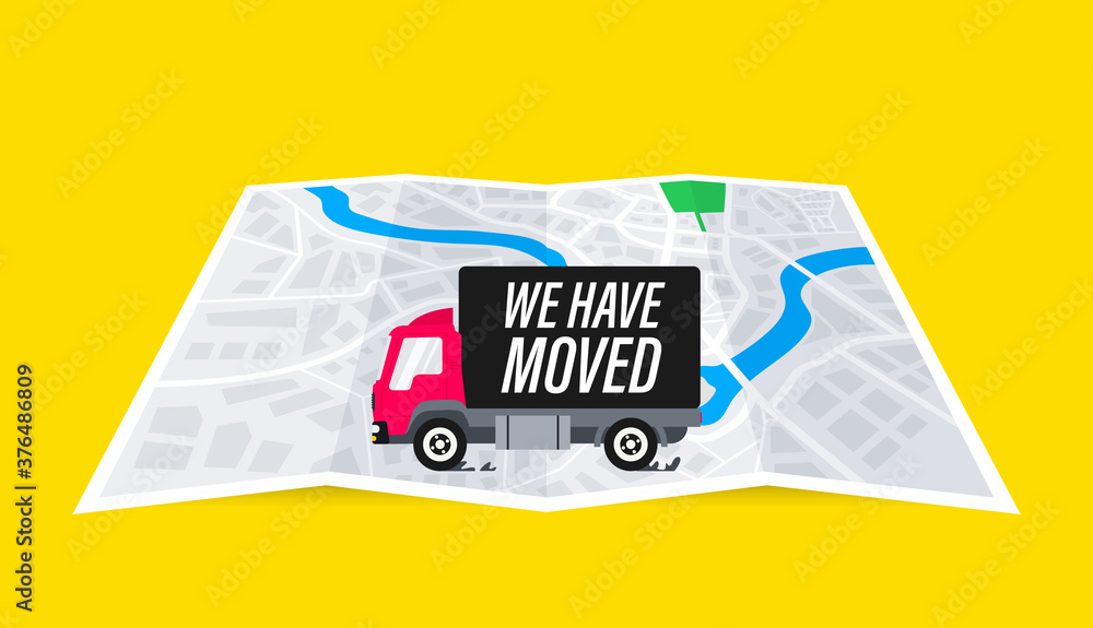We`re moved. We have moved new office, changed address navigation ...