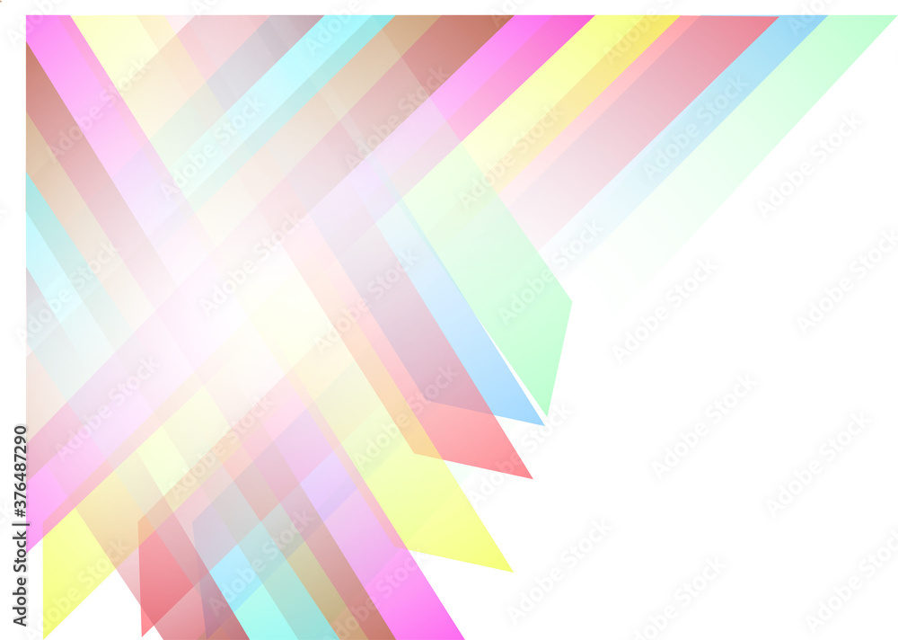 rainbow fullcolor abstract background use for web background, poster ...