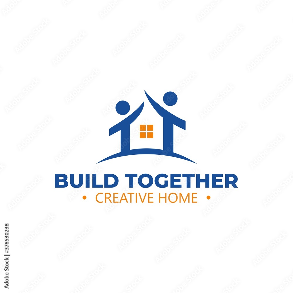 Together Logo Vector
