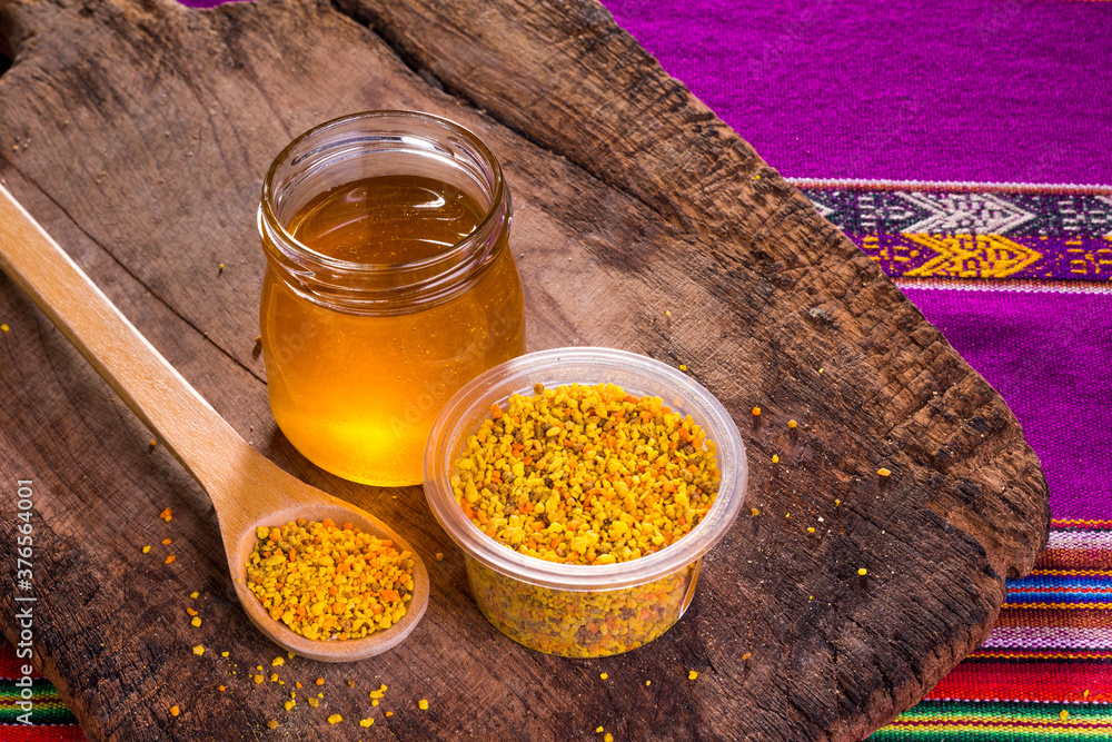 Miel de abeja natural artesanal, orgánica de los andes del Perú, con ...