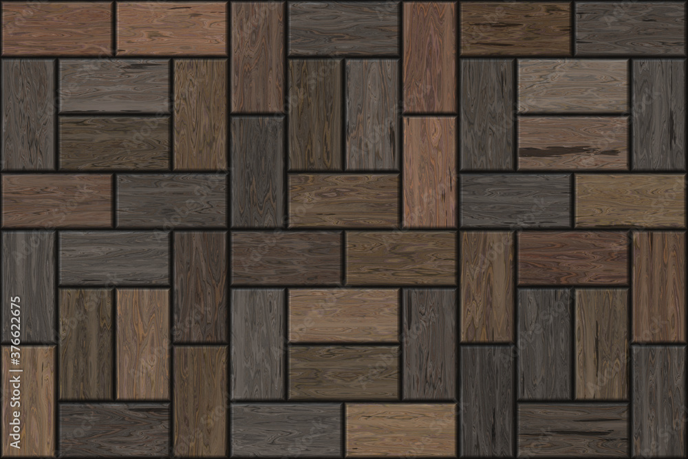 plywood repeat tile render design Stock Illustration | Adobe Stock