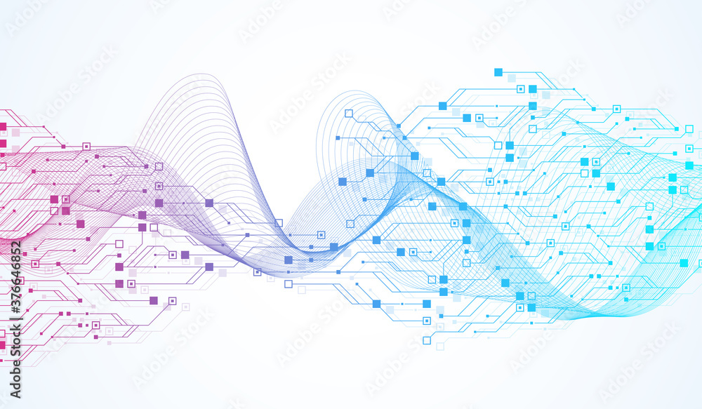 Technology circuit board texture background. Abstract circuit board ...