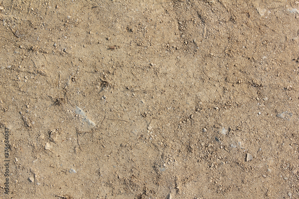Soil texture background. Top view soil . Stock Photo | Adobe Stock