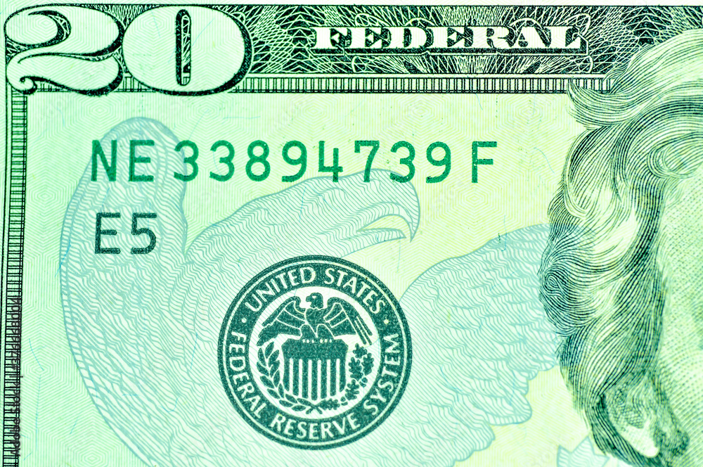 Close-up United State of America Dollar bank notes, USD Currency, USA ...