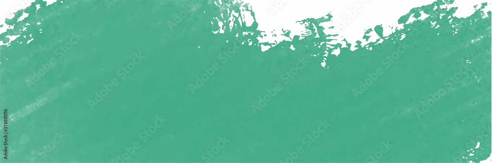 Green background with watercolor texture in abstract vintage pastel ...