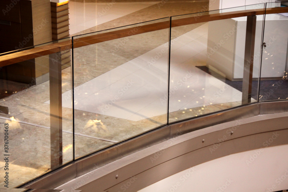 Foto de tempered laminated glass railing balustrade panels frame less ...