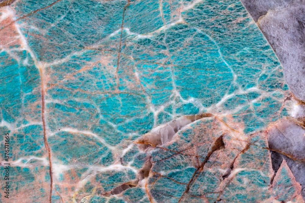 Excellent blue quartzite background as part of your adorable design ...