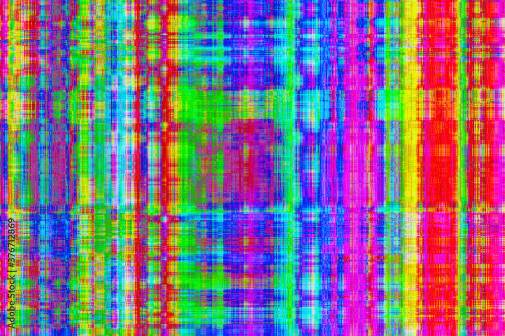 Abstract colorful background with cross lines. Neon colors. Trendy ...