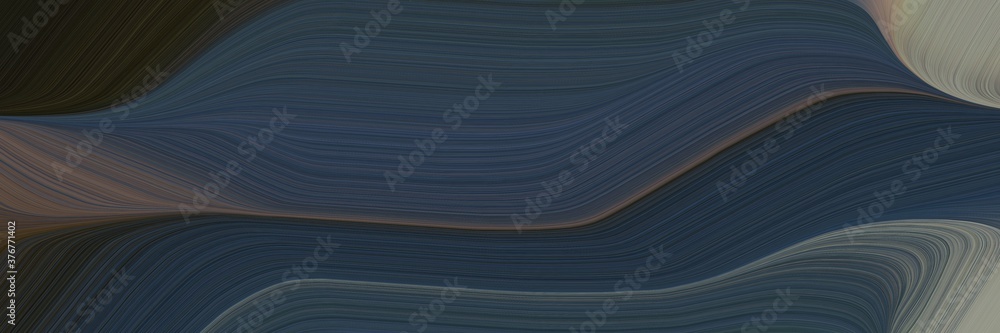 abstract moving header with dark slate gray, gray gray and very dark ...