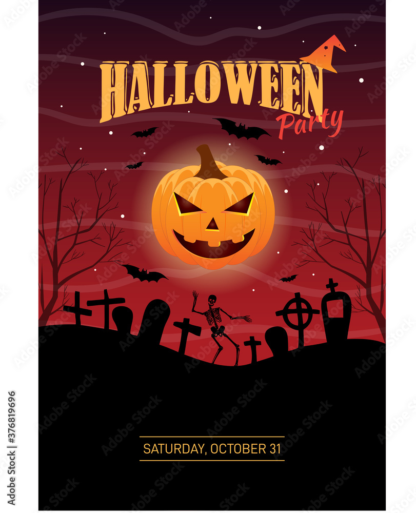 Halloween Poster Template