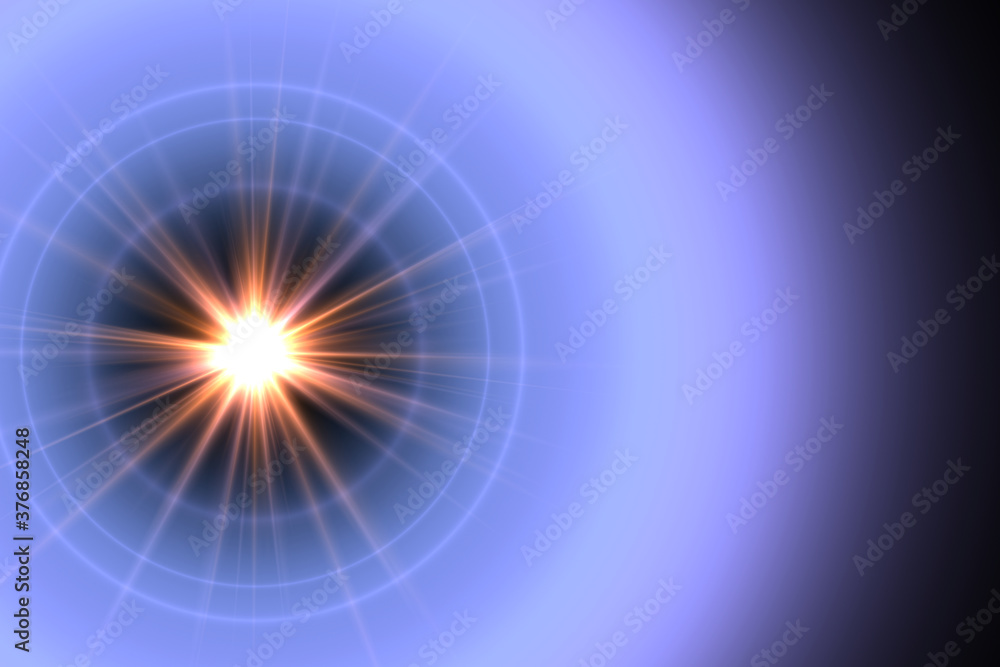 simple lens flare design Stock Illustration | Adobe Stock