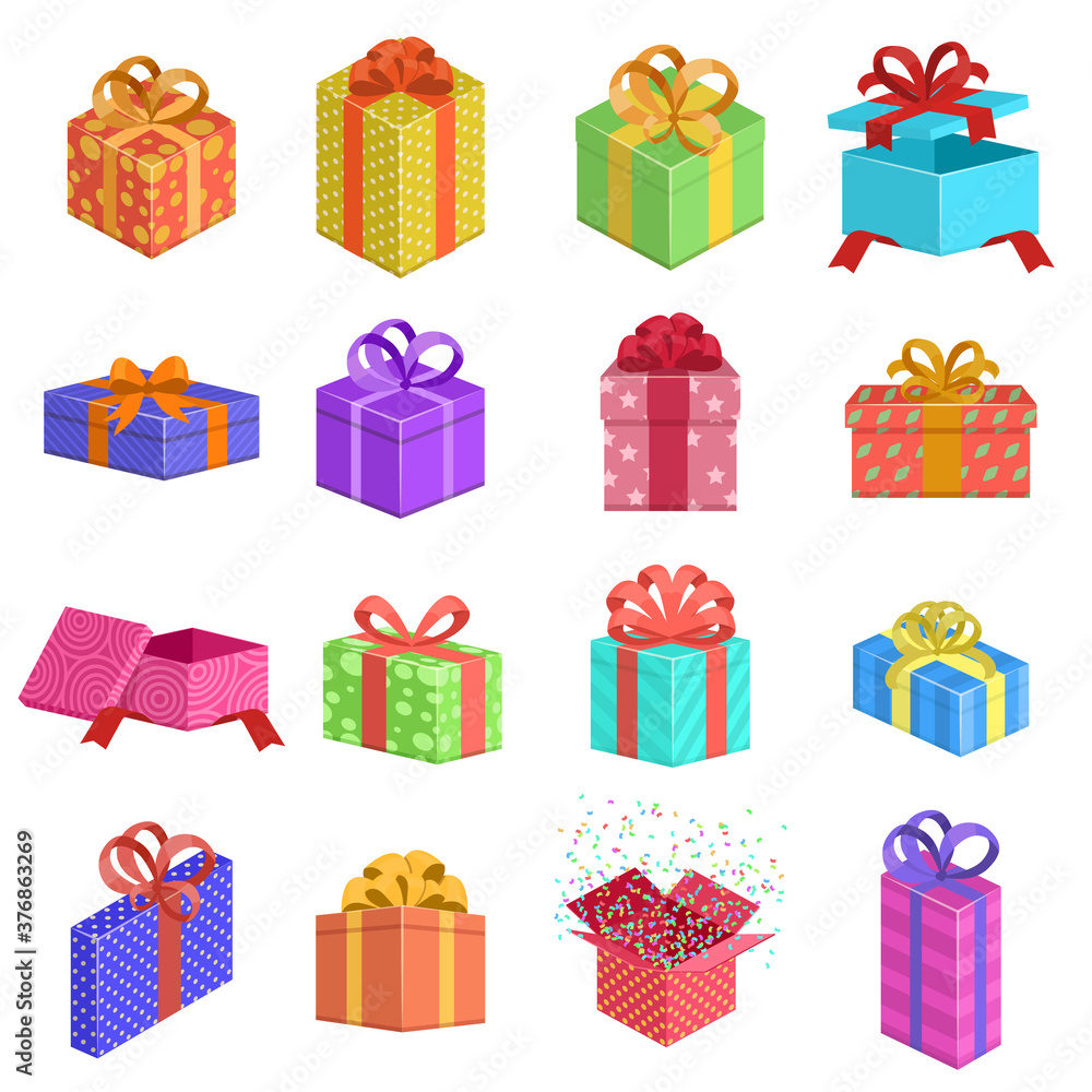 Prize Box Clip Art