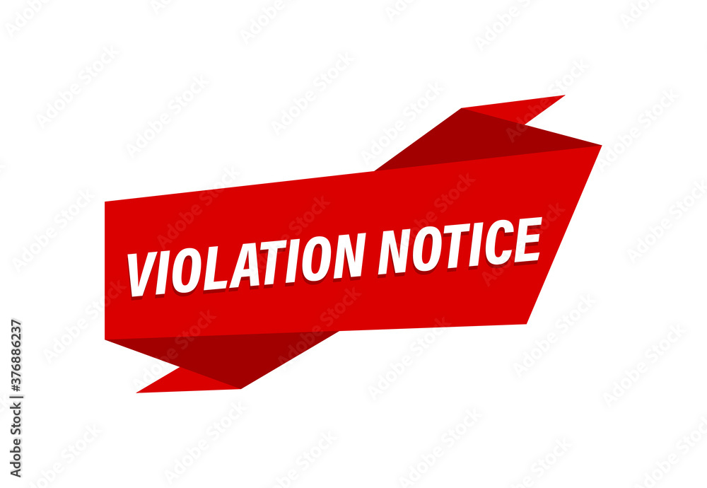 Violation Notice