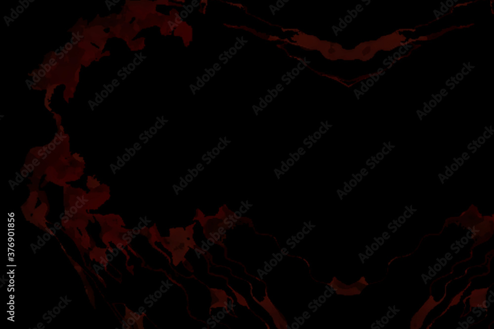 Red design pattern on Black background .Abstract wallpaper. Black ...