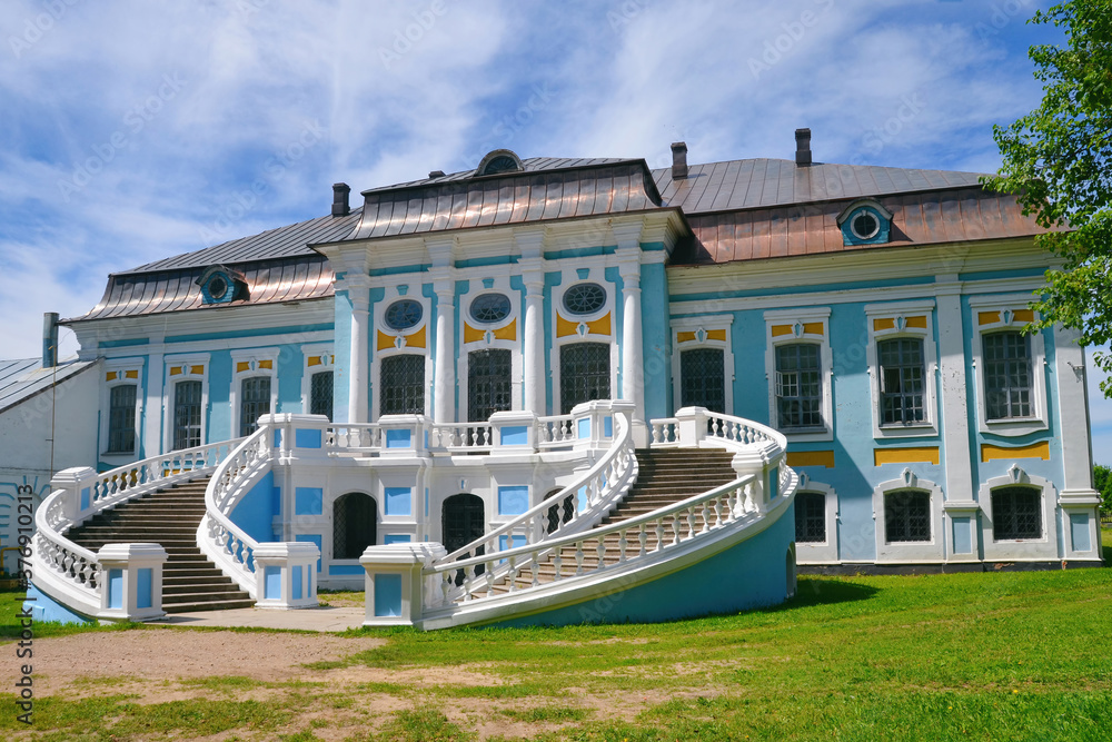 Manor house in Griboedov museum-reserve. Khmelita village, Smolensk ...
