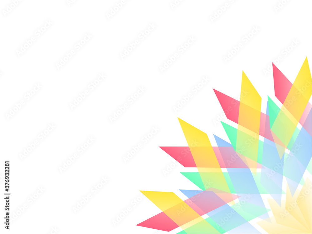 rainbow background eps and jpg file use for template, poster, header ...