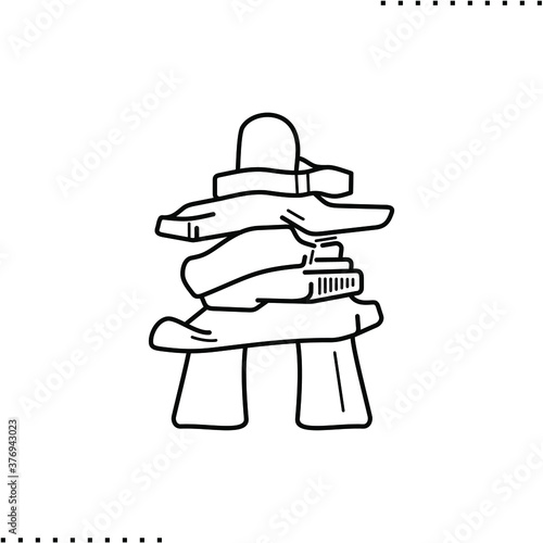 Inukshuk Drawing