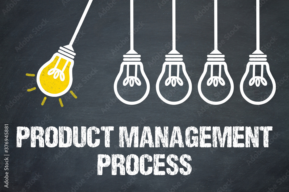 Product Management Process Stock Illustration | Adobe Stock