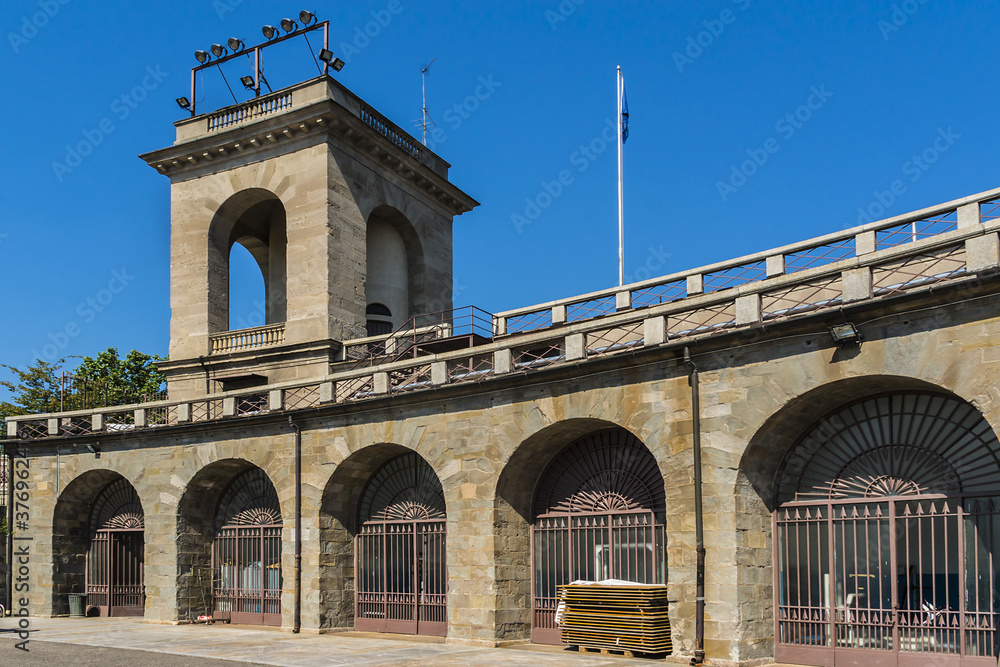 Arena Civica (or Arena Gianni Brera) - multi-purpose stadium in Milan ...